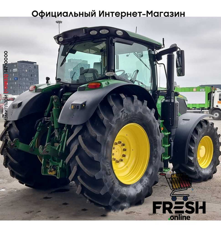 John Deere 6215R AP 4X4 Трактор Сельхозтехника