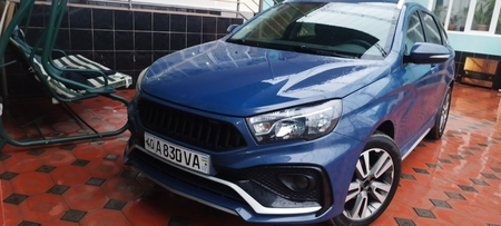 Lada vesta cross