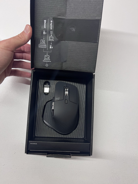 Logitech MX Master 3S. Мышь беспроводная