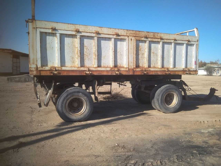 Avto tirkama TSQ-Qc18 yuk tashuvchi