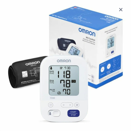 Тонометр Omron M3 Comfort.