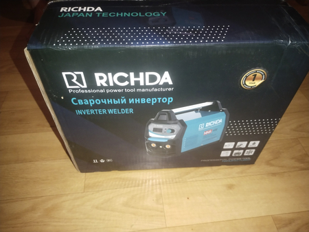 Продаётся сварочный аппарат новый полный комплект