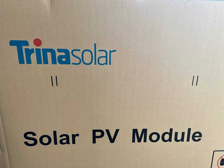 Солнечные панели - TRINA SOLAR 540W (двухсторонние)