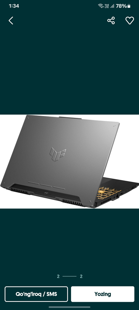 ASUS TUF GAMING F15 karobka dokument