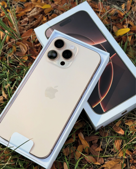 iPhone 16 Pro Max