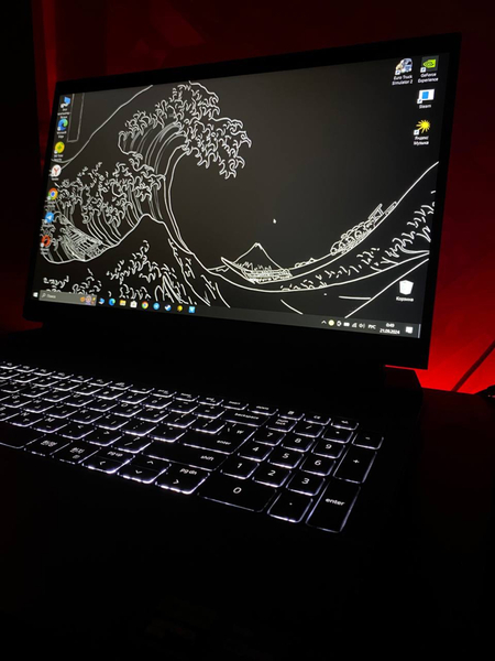 Ноутбук  DELL G15 5530