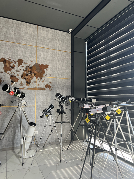 Бинокль Celestron / teleskop / dokon birinchi qol