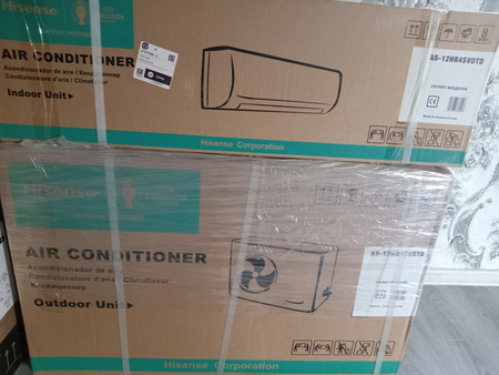 Янги кондиционер Hisense 12 талик сотилади