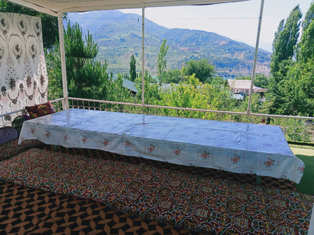 Dacha sijjak manzarali joy