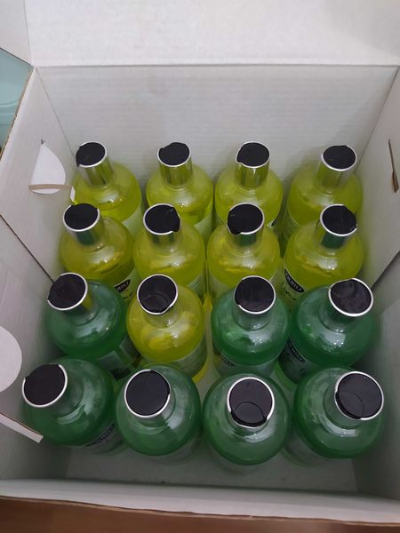 DURU DETOX гель для душа LIME 500 мл