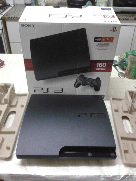 Playstation 3 160GB va 2TB
