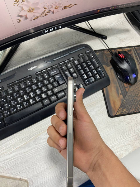 Ayfon 15 pro max
