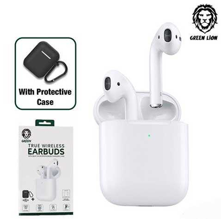 ДОСТАВКА Бесплатно! Наушники GREEN LION Earbuds 2 (AirPods 2.2)