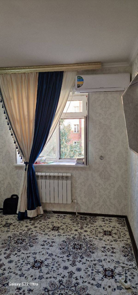 Сергели 5 А ,3 хона 57 квадрат,мебель+техника,62.200$