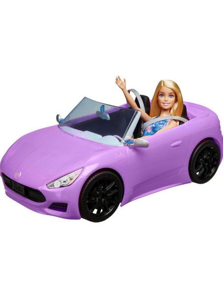Кукла Barbie с автомобилем