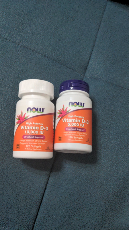 Витамин Д3 5.000 ме. Vitamin D3 Kattalar uchun