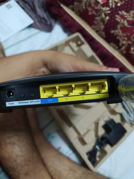 Wi-fi Tenda optika