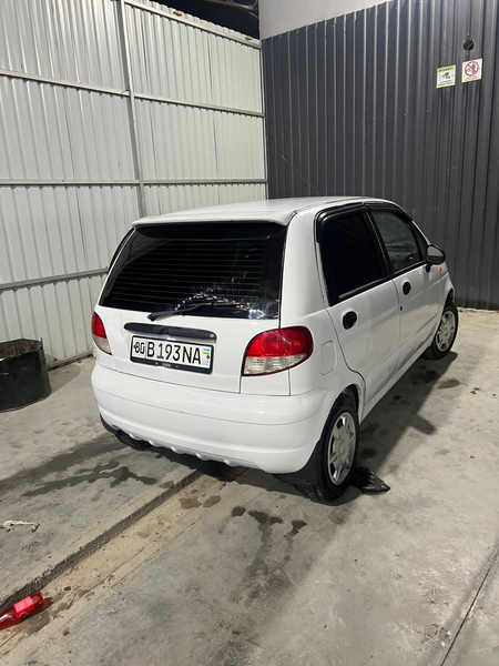 Matiz sotiladi metan qoyilganiga 2009