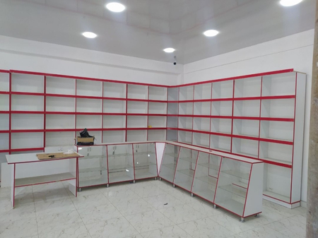 Magazin uchun mebellar