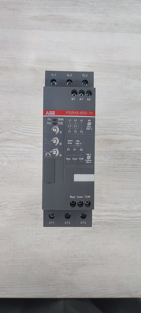 Устройство плавного пуска ABB 45а 22kw