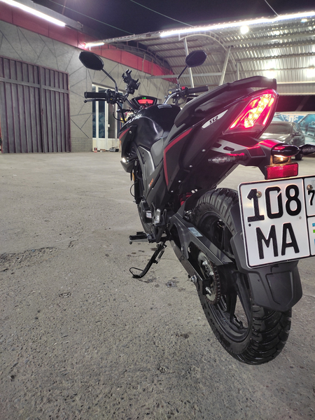 LIFAN JR200 пробег 3600км