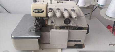 Швейный Оверлок Gemsy