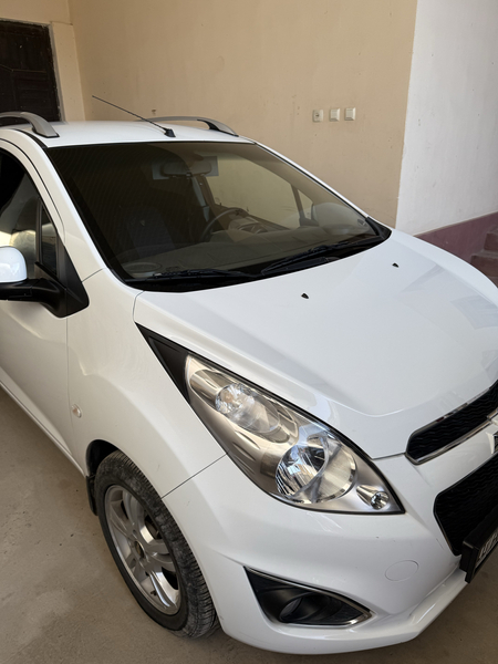 Spark avtomat 2018  probeg 190000