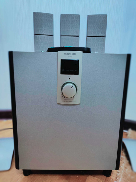 Microlab X10D 5.1 домашний кинотеатр