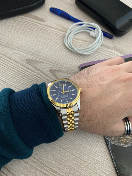 Rolex soat, dokumenti bor
