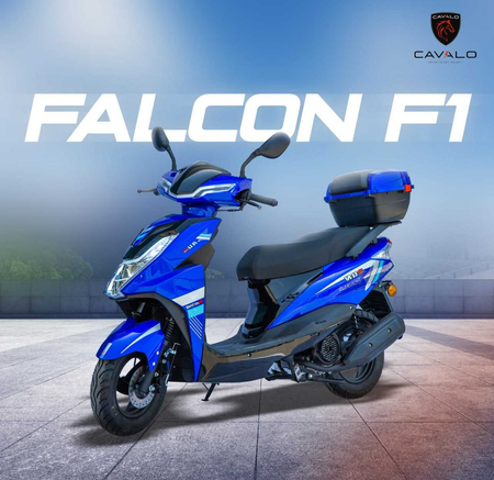 продается мопед Сavallo Falcon в отличном состоянии!