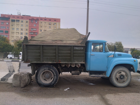 Chinoz. qum bor yuvilgan. Tozza