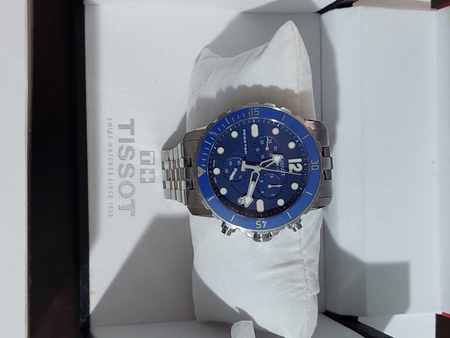 TISSOT SEASTAR 300m Divers Watch original.