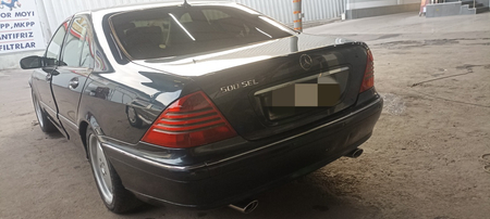 Продажа Mercedes Benz W220