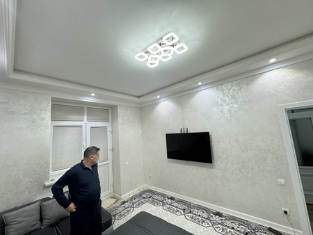 Qushbegi Golden House da 2 xonali kvartira ijarag beriladi