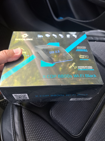 Продам обновлённый Neoline 8800s WiFi black edition новый в упаковке