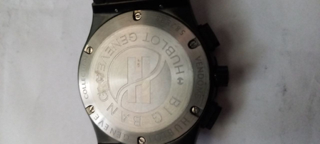 Продаю часы HUBLOT хронограф механика