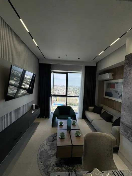 Akay city 
Застройщик:Akay Insaat 23-этаж, 50м2 под ключ !!