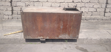 Металлическая ёмкость