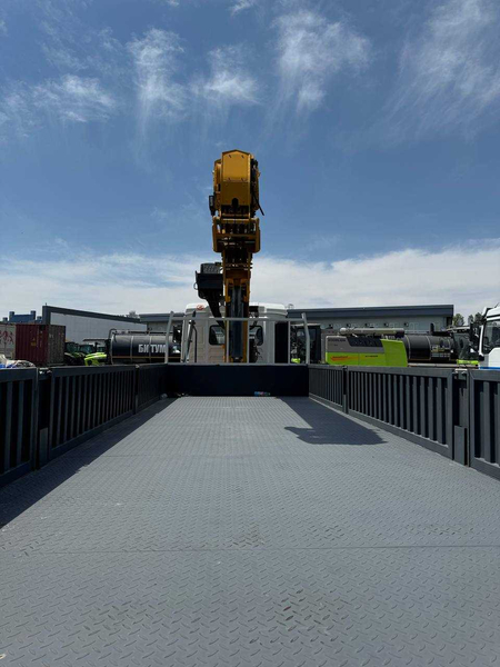Кран манипулятор Shacman 6x4 L3000 12 тонн