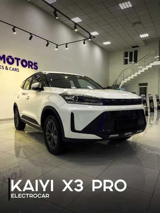Kaiyi x3 pro sotuvda tayyor toliq quvvat bilan 401 km