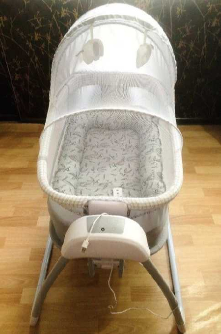 Беланчак люлька 4в1 сотилади Mastela Deluxe 4in1