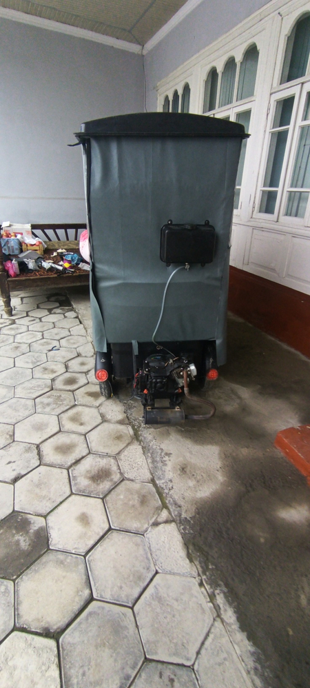 Uch balon 200 kg skuter