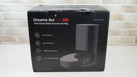 Робот-пылесос Dreame Bot Z10 Pro