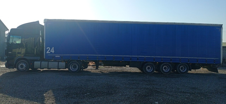 DAF ХF EURO 5 460 мега+ прицеп Сотилади