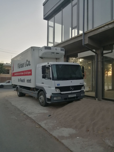 SROCHNIY SOTILADI Mersedes Atego 1524 Refrijator Sotiladi