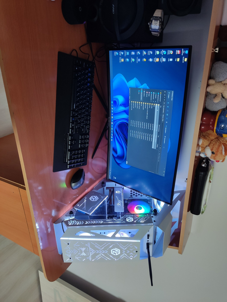 Продаётся мощьный игровой персональный компьютер