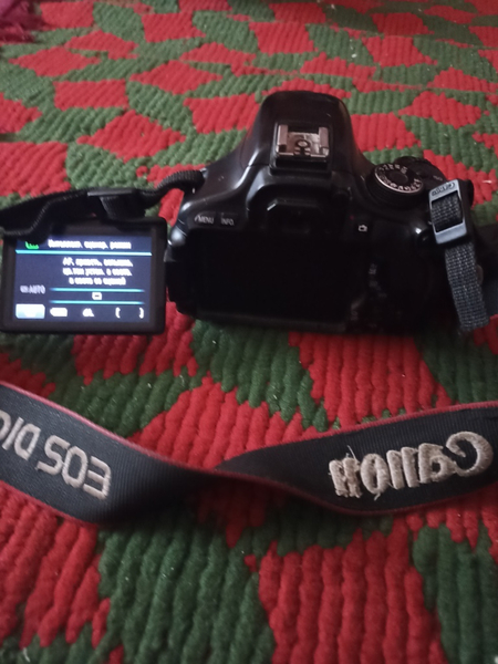 Canon 600d fotoaparat