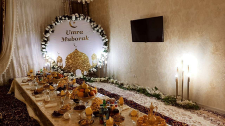 Onajon;otajon;umra muborak yaxshi kunlaringizda decorspecial siz bilan