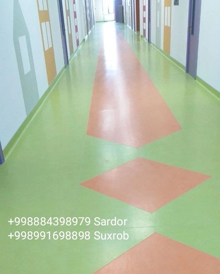 Nalivnoy Lenonm Kavrolon Rezinivoy pol