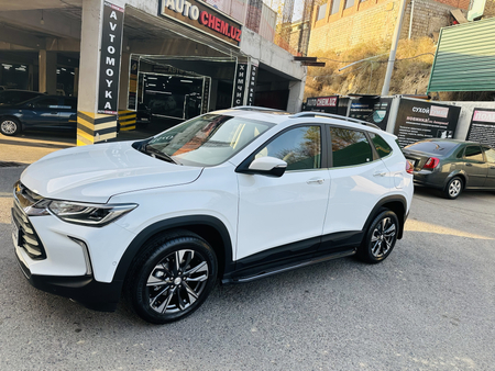 Tracker 2 priemer turbo